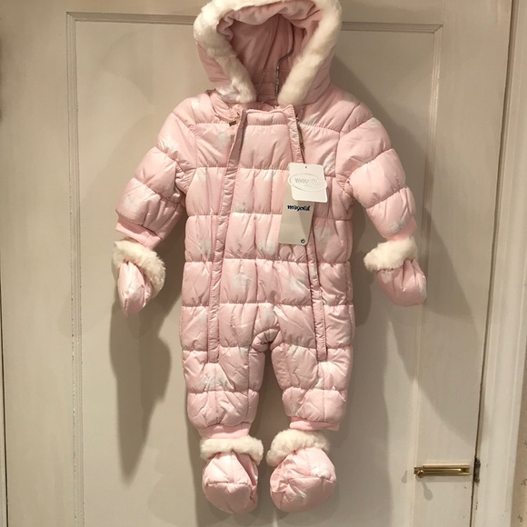 Mayoral | Other | Mayoral Baby Girl Snowsuit | Poshmark